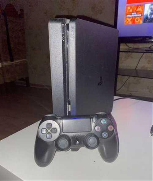 Sony PS4 slim 500gb + 30игр на акккаунте