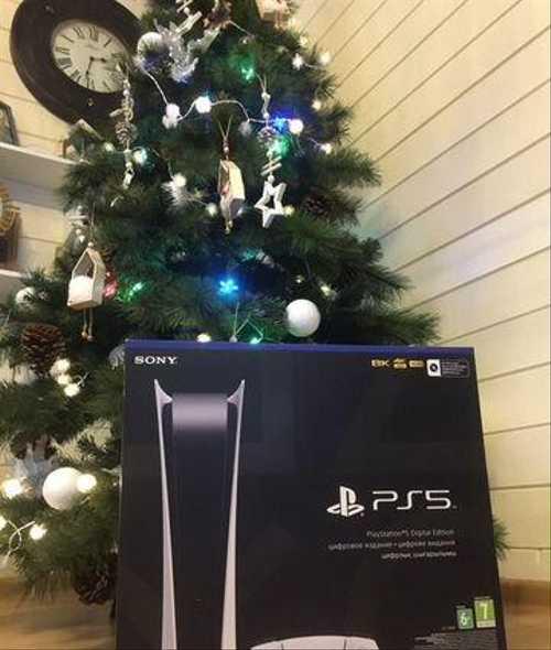 Sony PS5 Digital Edition. Бронь до 18:00