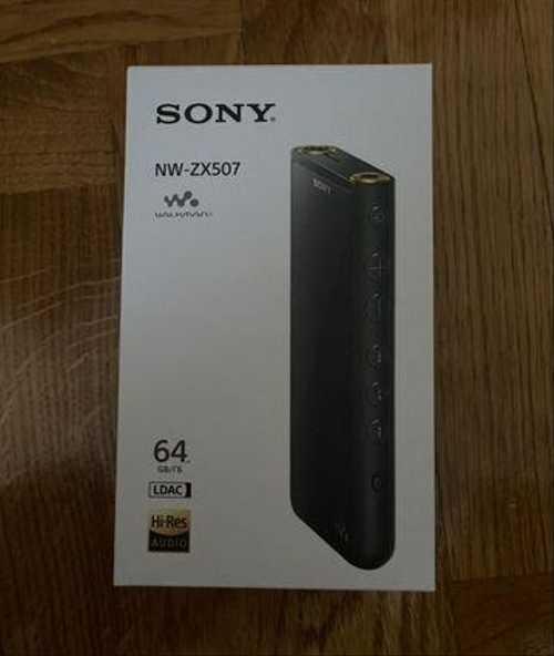 Музыкальный плеер Sony Walkman NW-ZX507