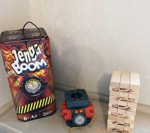 Настольная игра jenga boom