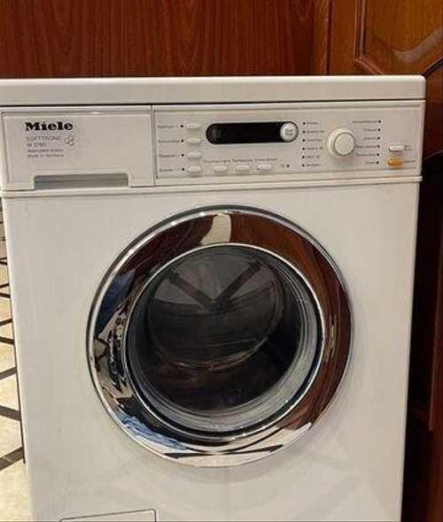 Стиральная машина бу Miele softronic W 3780