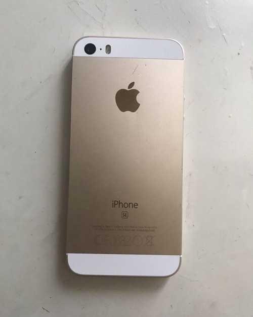iPhone SE Gold 32gb