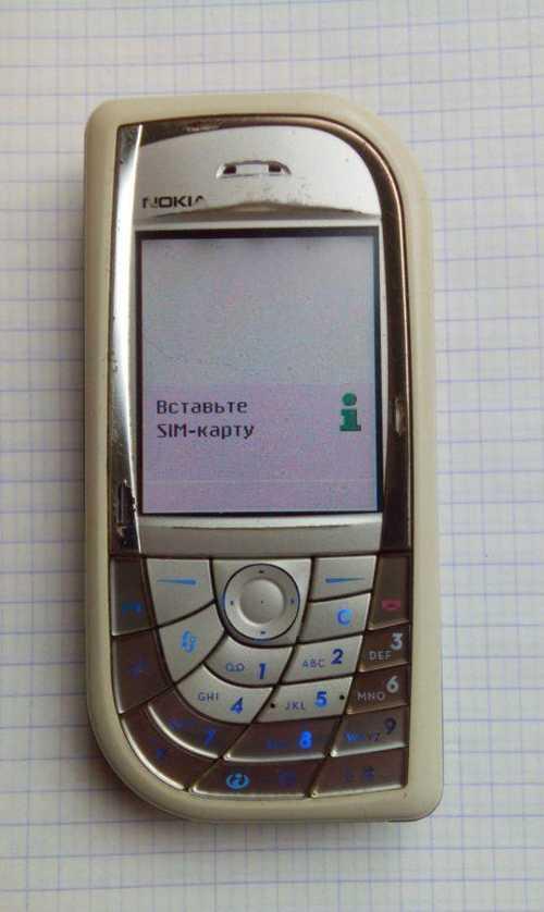 Nokia 7610 оригинал, финляндия