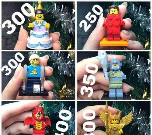 Lego minifigures 13-20 series