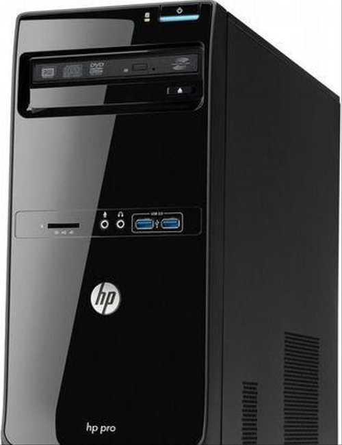Компьютер HP hro 3500 в корпусе Microtower
