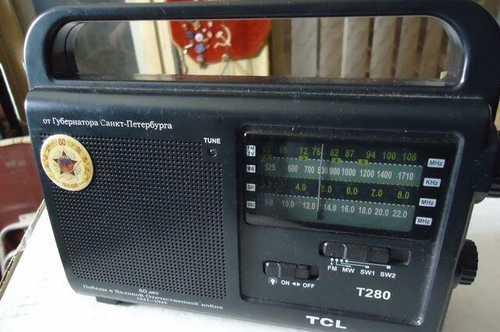 TCL T280 на з/ч радиоприемник