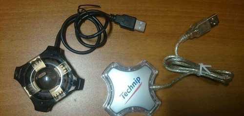 USB хаб и мышь PS/2. Патчкорд. Шнур RCA