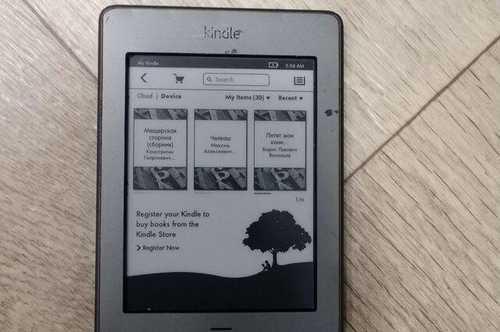 Электронная книга Kindle