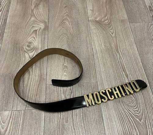 Ремень Moschino Оригинал