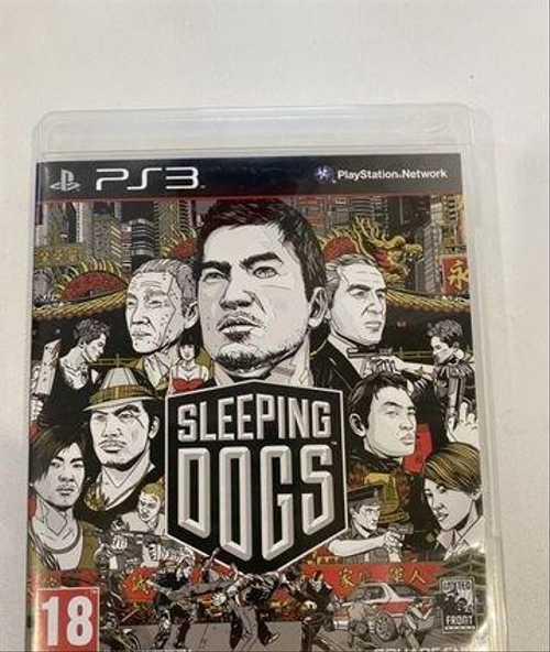 Sleeping Dogs Ps3