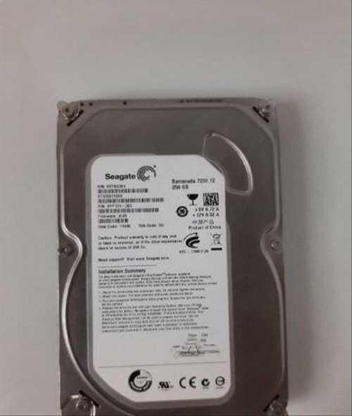 HDD3.5 250 GB Seagate (ST3250312AS)