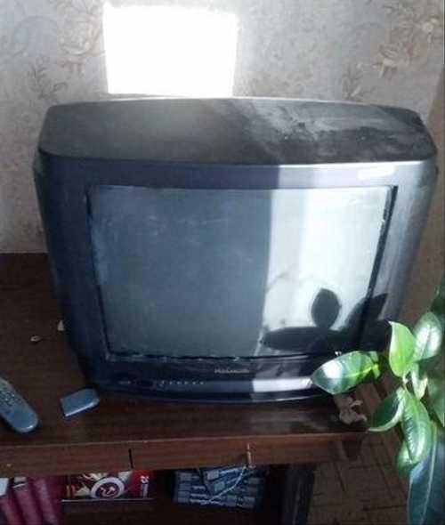 Цветной телевизор