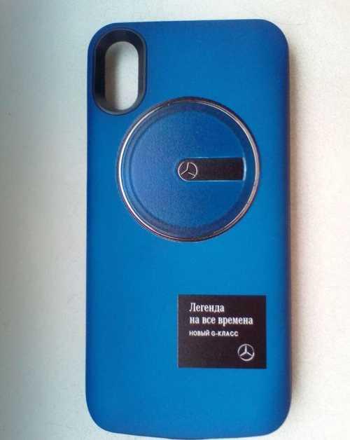 Чехол (бампер) для iPhone X Mercedes-Benz