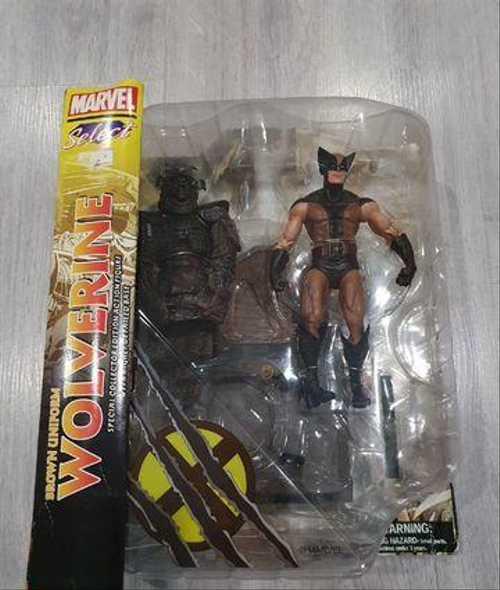 Wolverine Diamond Select figure