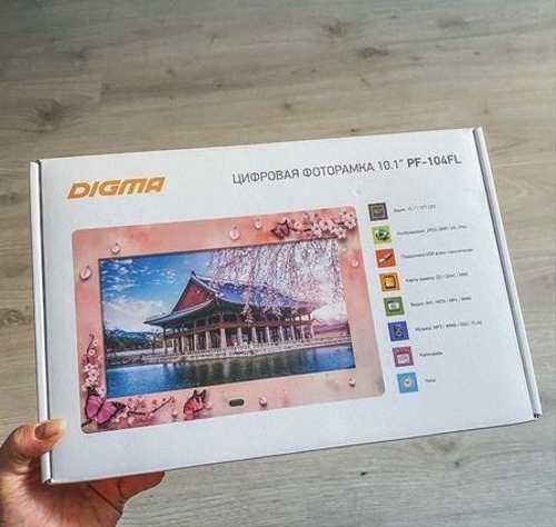 Цифровая фоторамка Digma 10.1 pf -104fl
