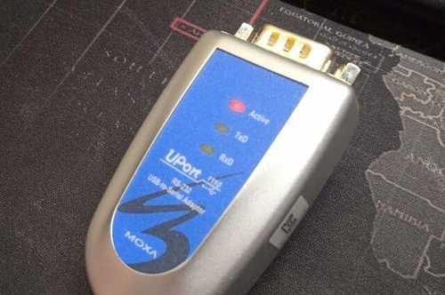 Переходник USB - COM port