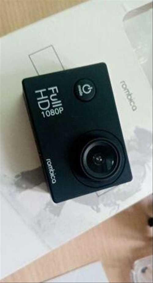 Экшн камера rombica (Pro Cam AC340) Full HD 1080P