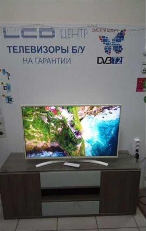 Телевизор LG 43" Smart,Wi-Fi,4K, белый