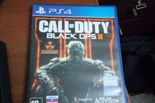 CoD Black ops 3 ps 4