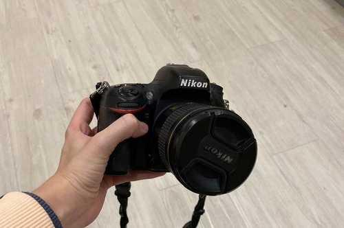 Фотоаппарат Nikon d600 + объектив 50 мм + объектив