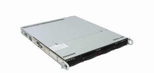 Серверная платформа 1U Supermicro SYS-6018R-MTR