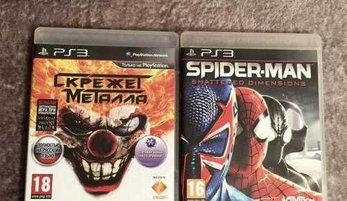 Spider Man Shattered Dimensions/Twisted Metal PS3