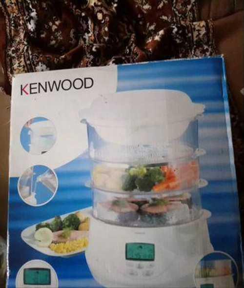 Пароварка kenwood