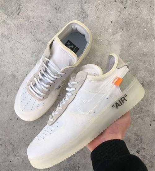 Кроссовки Nike Air Force Off White