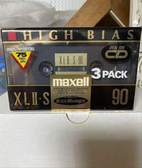 Аудиокассеты maxell XL II-S