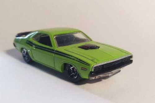 Hot wheels '71 Dodge Challenger