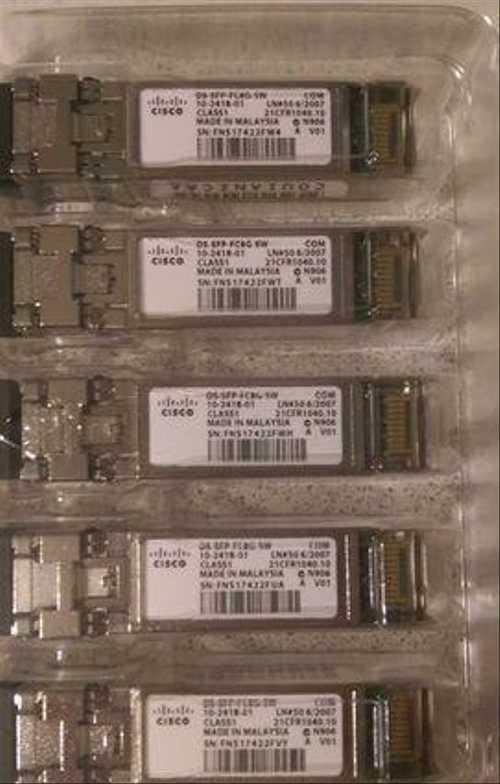 Трансивер Cisco DS-SFP-FC8G-SW