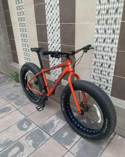 Велосипед (фэтбайк ) mongoose Argus sport