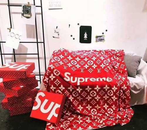 Теплый плед Supreme