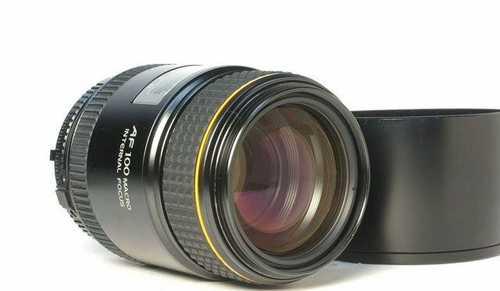 Tokina AT-X 100 mm 2.8 Macro Nikon