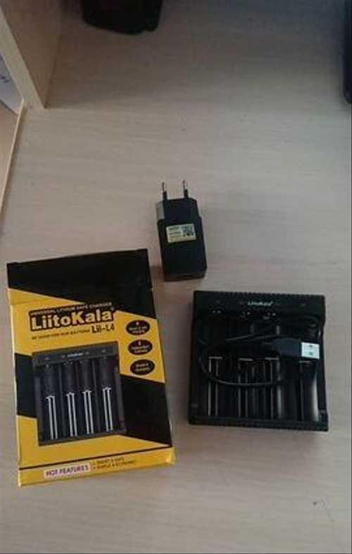 Зарядное устройство для аккумуляторов LiitoKala L4