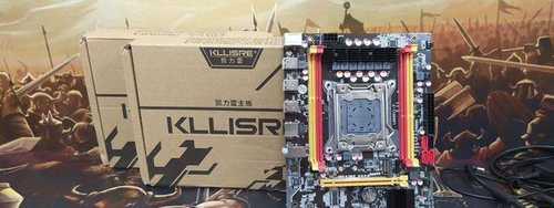 Материнская плата Klissre x79v2.72b + Xeon E5 2689