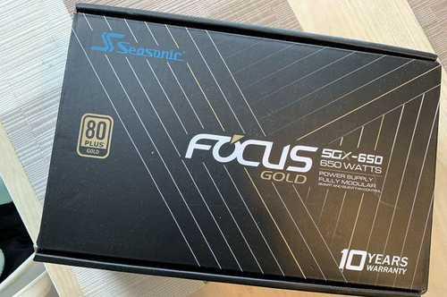 Seasonic focus Gold SGX-650 (650W)