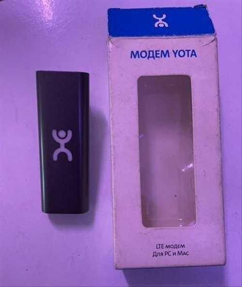 Модем yota 4g LTE