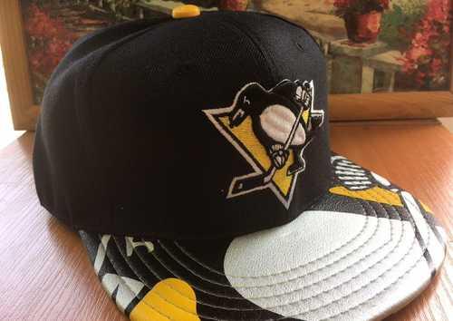 Кепка бейсболка NHL Pittsburgh Penguins новая.Snap