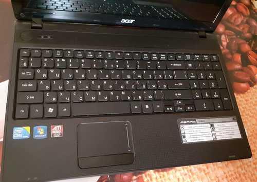 Ноутбук Acer Aspire 5742 G