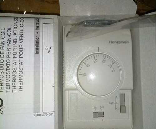 Термостат honeywell для фэн-койлов xe70 T6373A1017