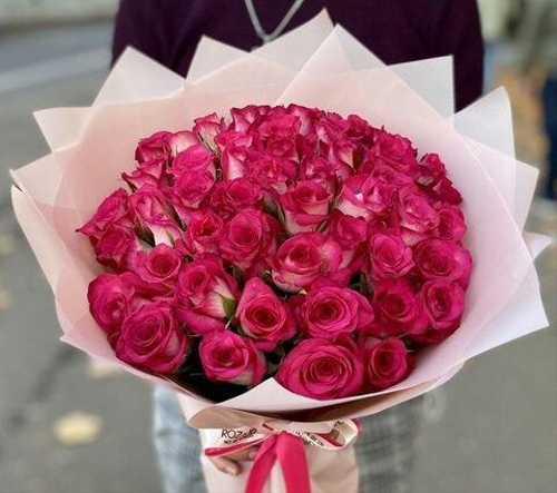 Цветы Розы букет с доставкой 31 шт