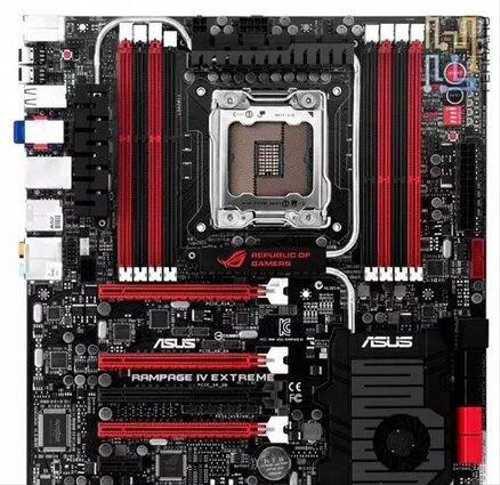 Asus Rampage IV Extreme + i7 3960X + Охлад Вода