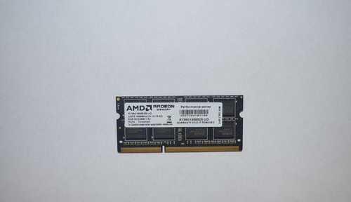 Оперативная память sodimm AMD Radeon R7 Performanc