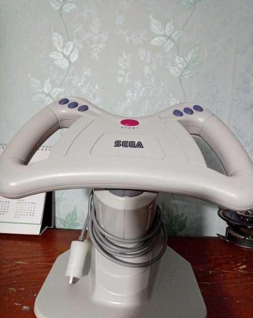 Руль Sega Saturn
