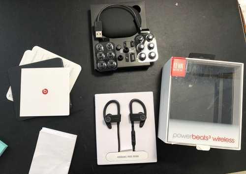 Beats PowerBeats3 Wireless черные новые