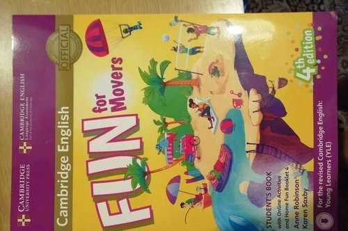 Учебник по английскому fun for movers 4th edition