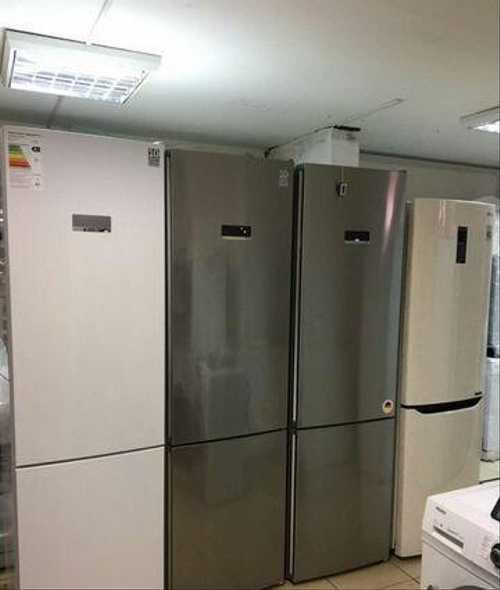 Холодильники bosch LG новые выставочные образцы