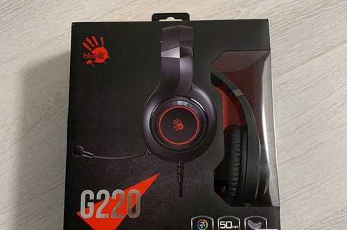 Bloody g220. Наушники Bloody g220.