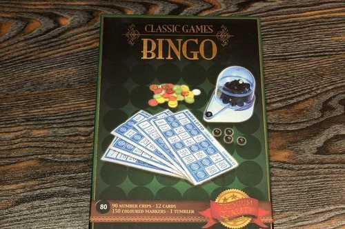 Classic games Bingo запечатаная